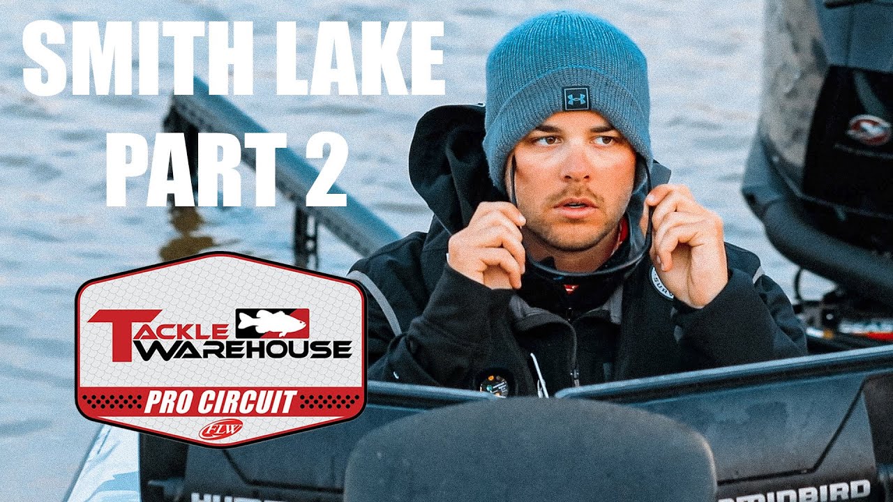 Cole Floyd Fishing: Pro Circuit Stop #2 Smith Lake (Part 2) - YouTube