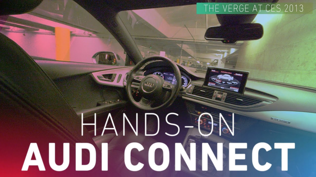 Hands-on with Audi's self-driving car at CES 2013 - YouTube