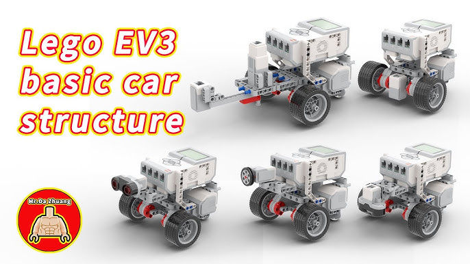 Lego Ev3 Base Car