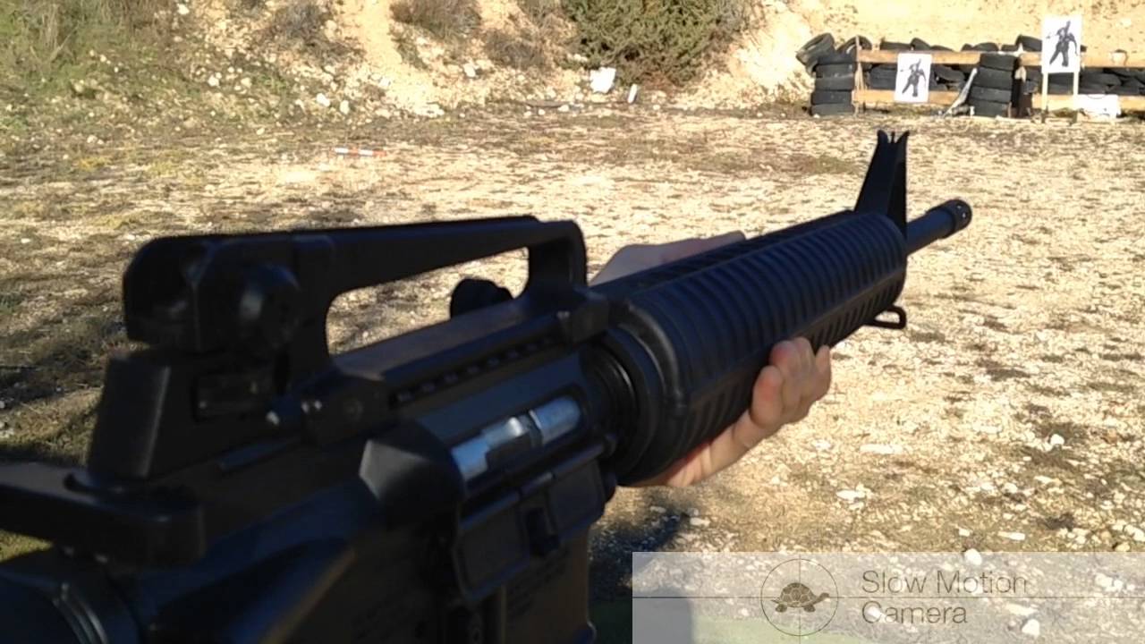 M16 trainer 22lr - YouTube