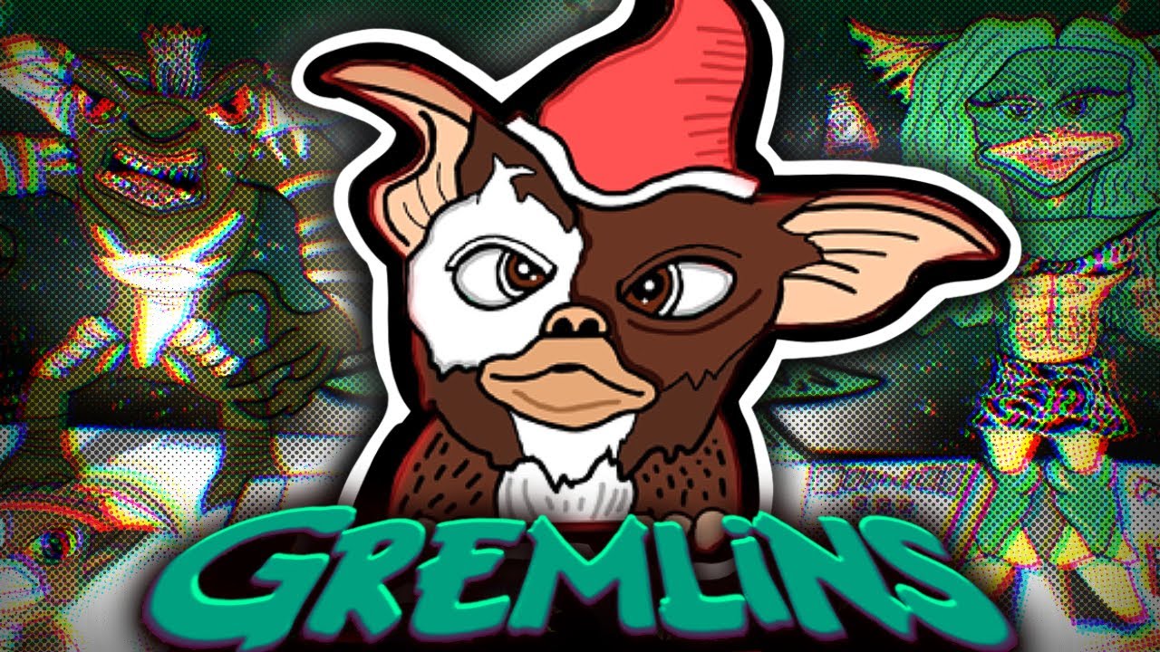 GREMLINS Art Time-lapse & The Gremlins Theme Song Cover | Speed-Art ...