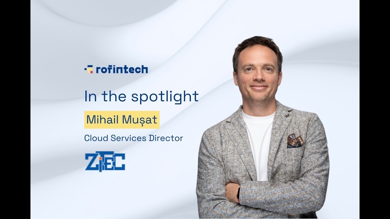 RoFintech In the Spotlight - Mihail Musat - Zitec - YouTube