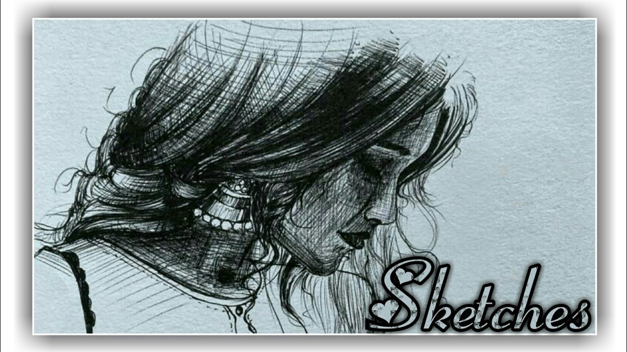 sketch drawing _/ Video _/ ♥ - YouTube