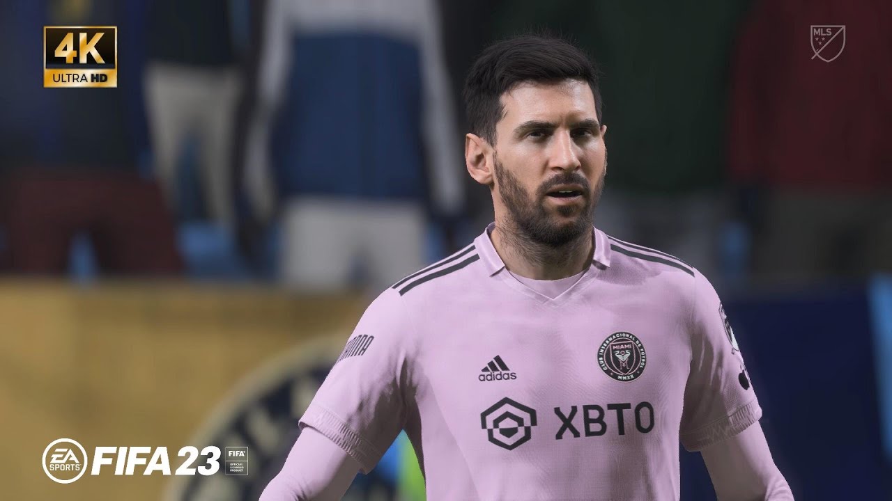 FIFA 23 | Messi Debut | Philadelphia Union vs Inter Miami | Major ...