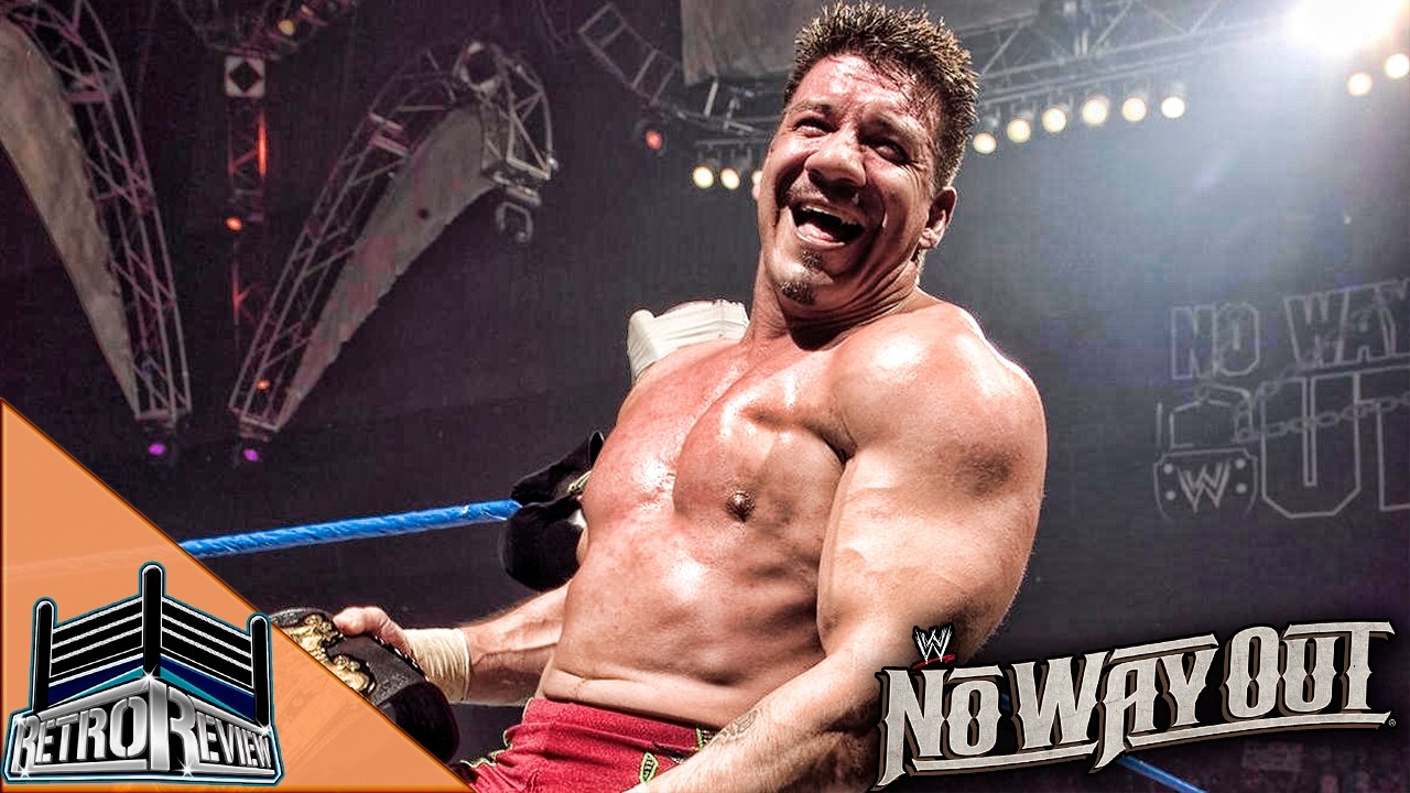 REMAKE | WWE No Way Out 2004 Retro Review - YouTube