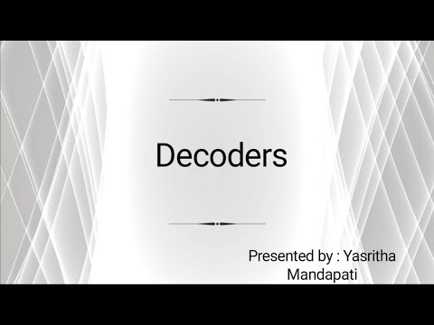 Decoder - YouTube