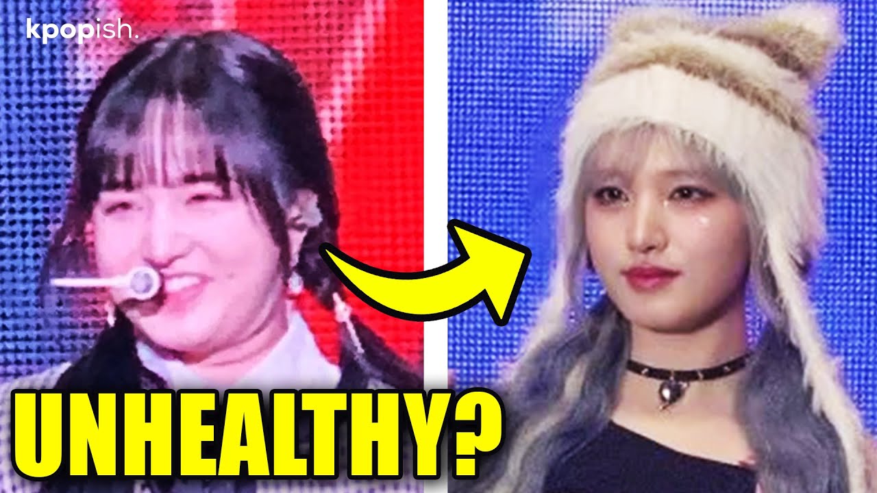 Fans Worry For IVE Liz After Her Intense Weight Loss - YouTube