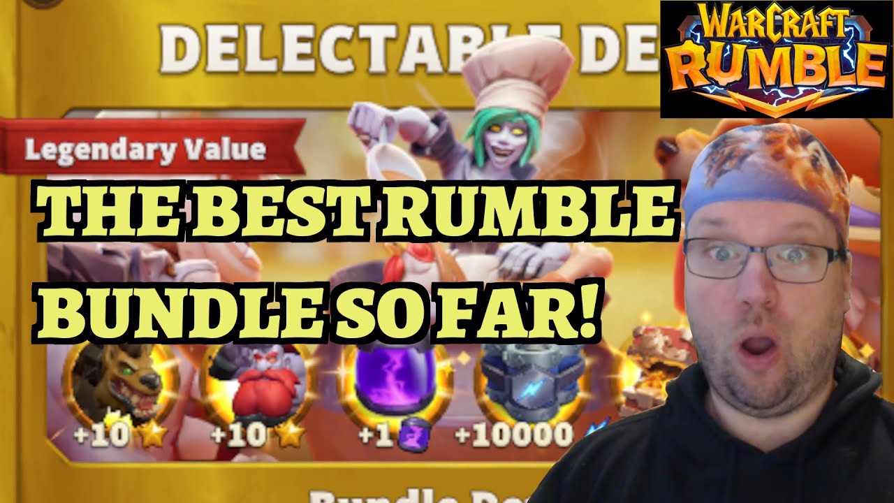 The BEST Warcraft Rumble Store Bundle So Far - Delectable Deal! - YouTube