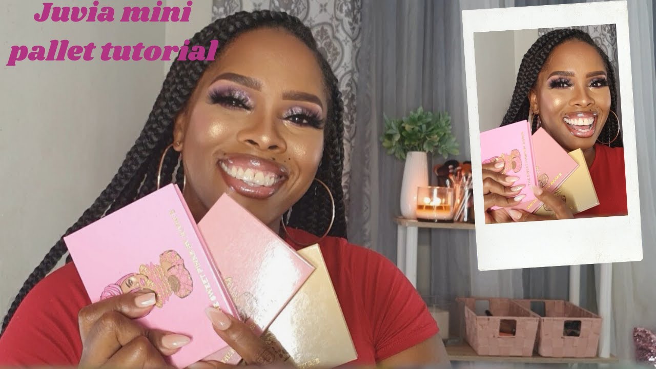 Juvia Mini Pallet Tutorial | Glamour Art by Toya | - YouTube