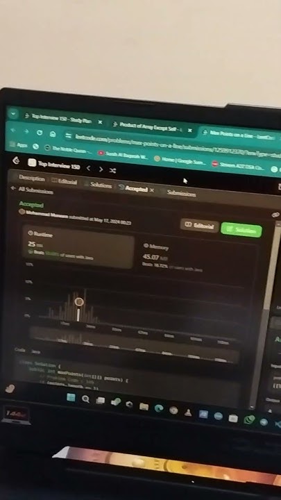#DAY 68 Completed. الحمد لله 😇 #leetcode #dsa #programming #coding #math #array #youtubeshorts ...
