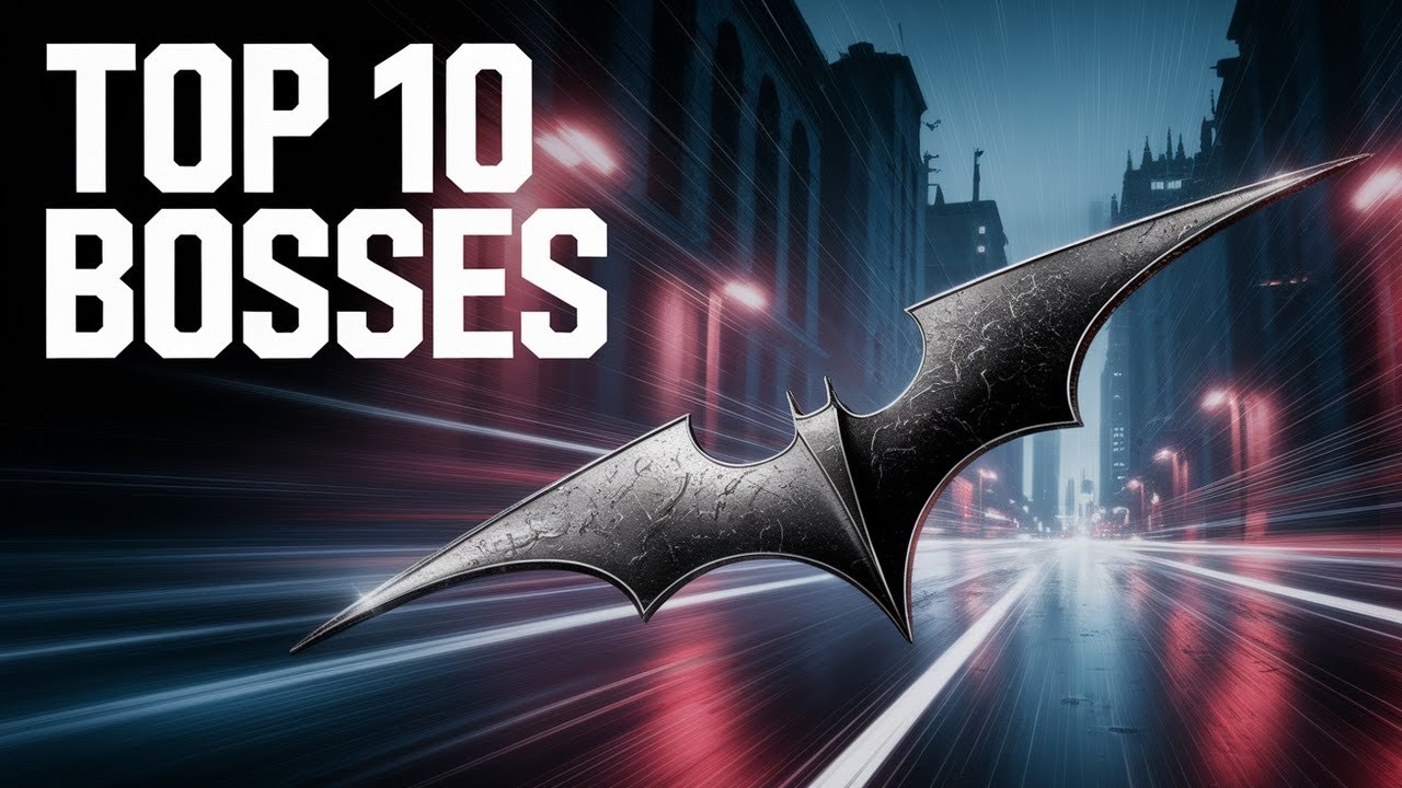 top 10 best bosses in Batman Arkham City - YouTube