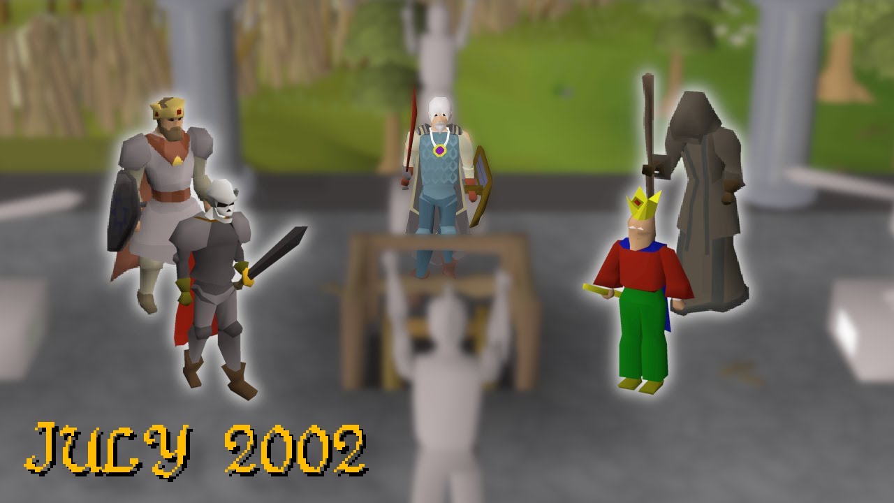 Runescape 2002