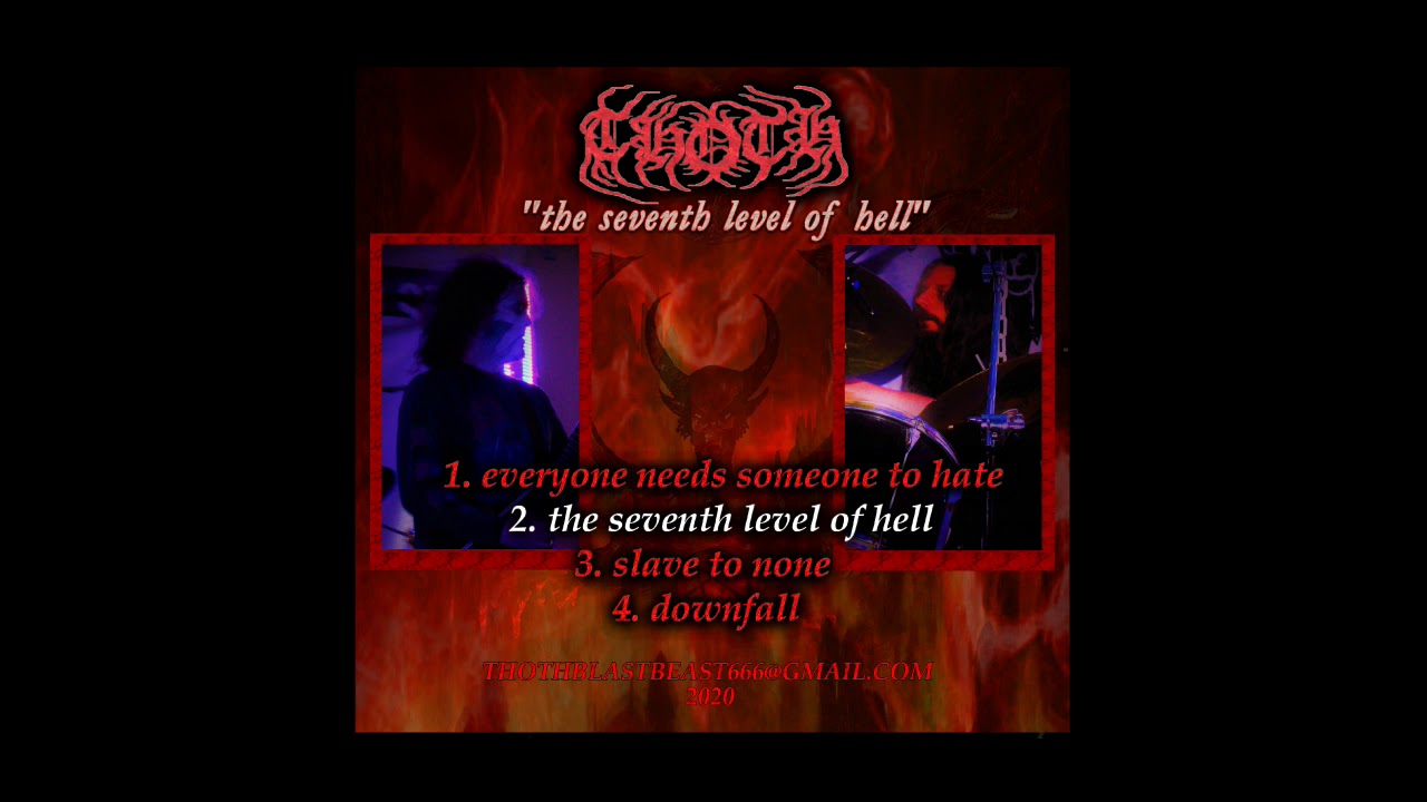 THOTH the seventh level of hell EP - YouTube