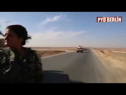 Afrin zeytin dalı operasyonunda Ypg-Ypj savaşa böyle hazırlandı