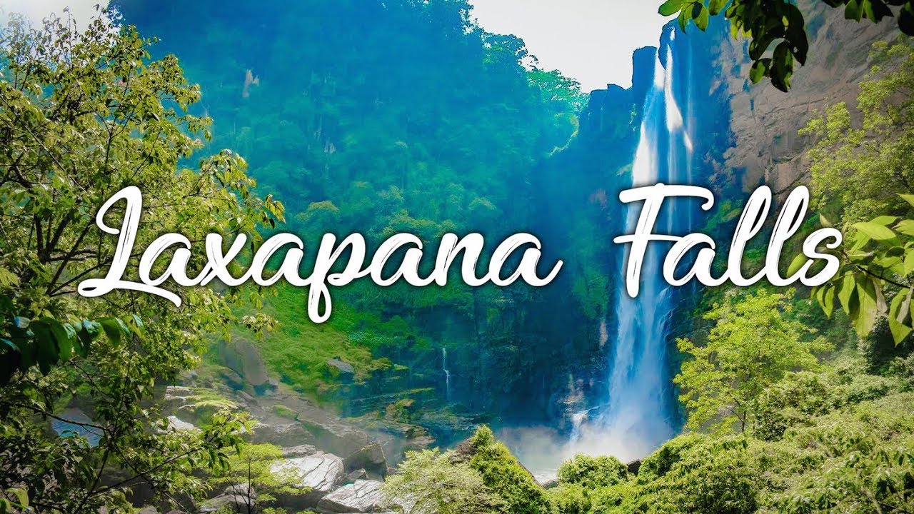 Laxapana Falls - Beautiful Places To Visit In Sri Lanka - YouTube
