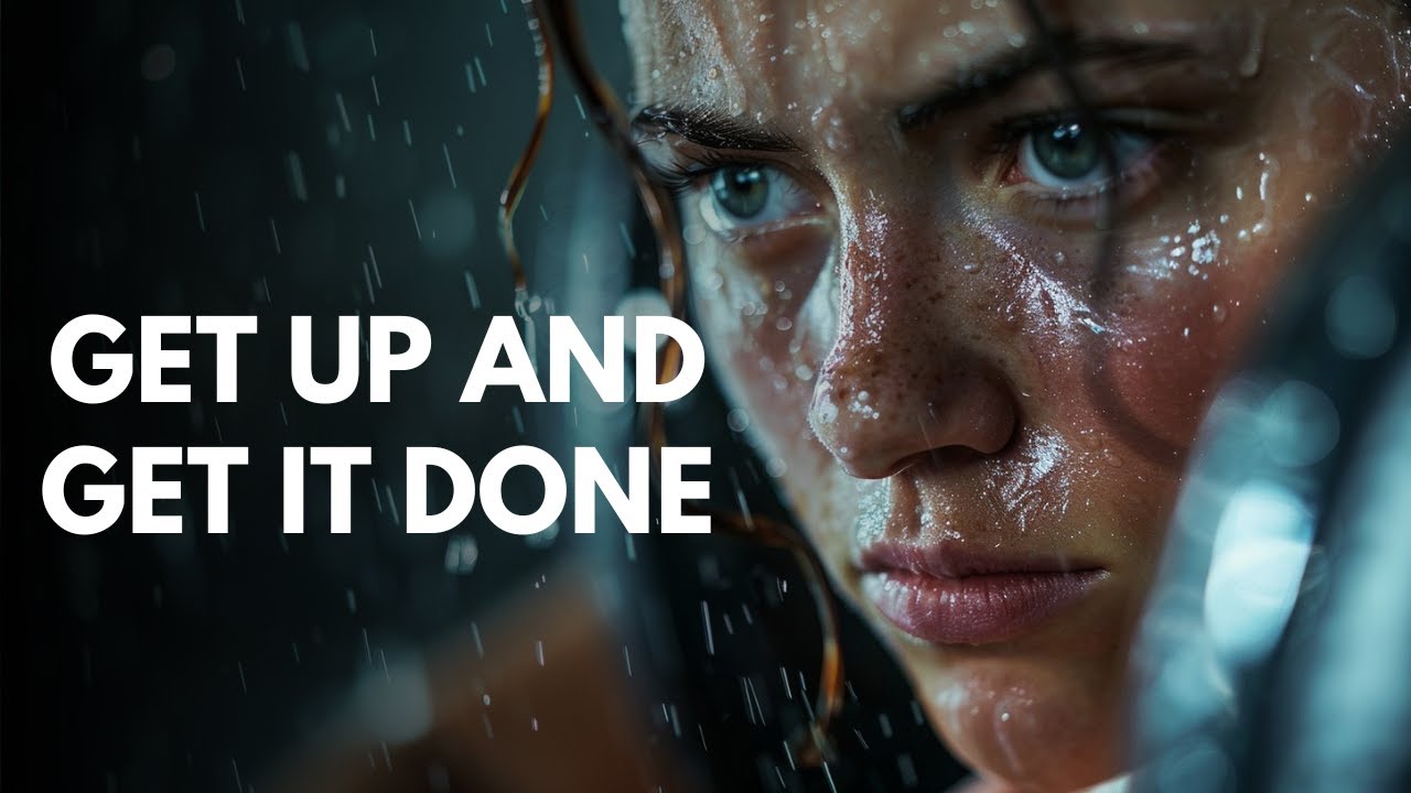 GET UP AND GET IT DONE - Best Motivational Speech - YouTube