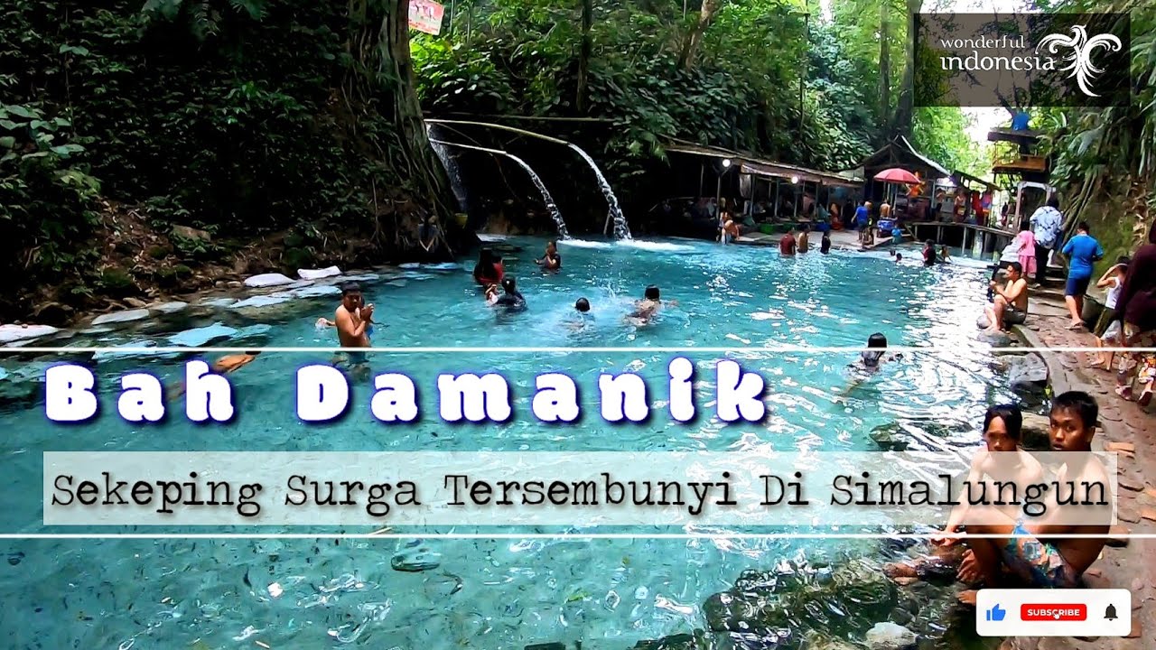 Beningnya Air Pemandian Bah Damanik Simalungun - YouTube