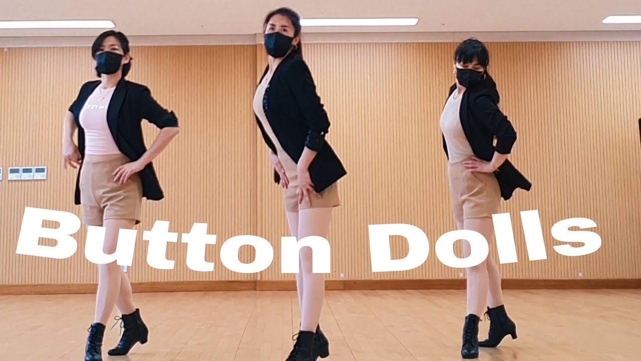 Button Dolls 💕초.중급💕 매력적인 음악🎶Pussycat Dolls - YouTube