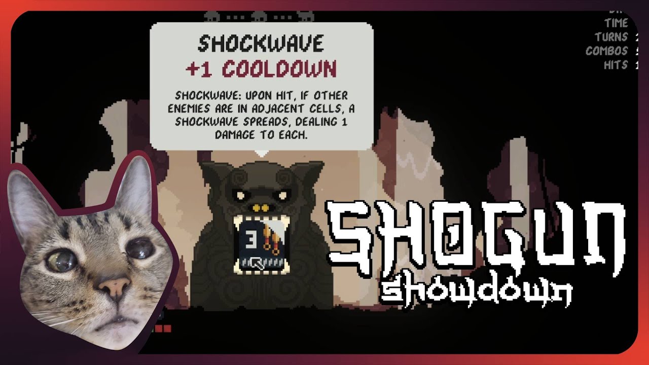 Shockwave Kunai make Day 5 a breeze - Shogun Showdown - YouTube