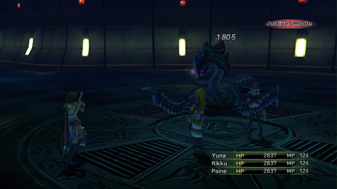 FFX2 99 Chain Chac - YouTube