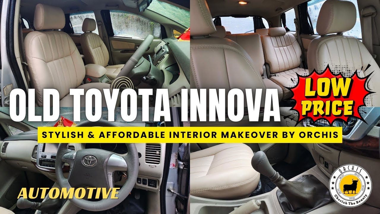 Toyota Innova Interior: Stylish & Affordable Solutions by Orchis💥 ...