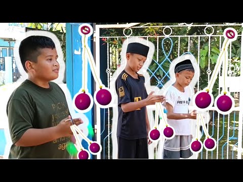 Lomba latto latto bola tek tek anak SD permainan jadul