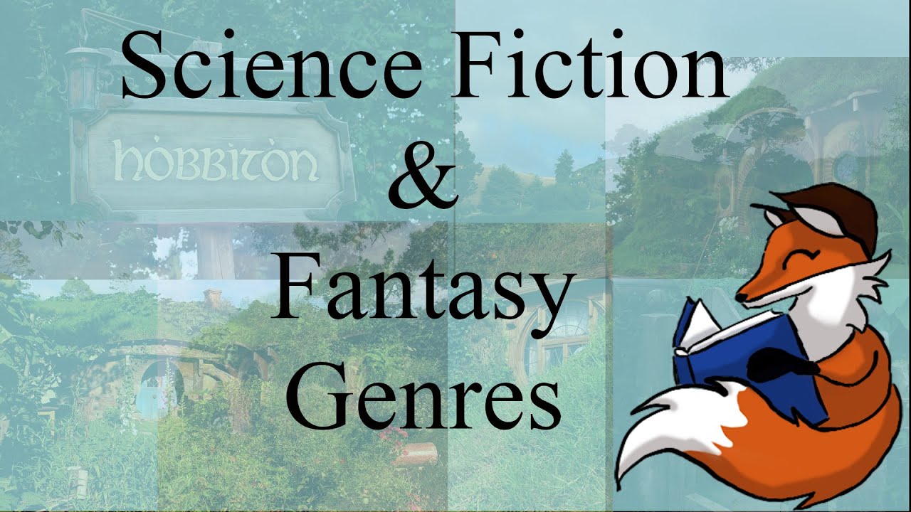 What Genre is your book? Sub Genres P04 - Science Fiction & Fantasy ...