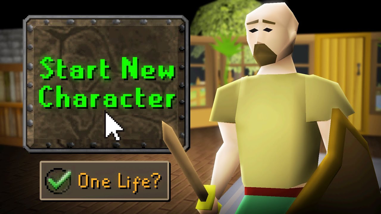 a Brand New One-Life RuneScape Adventure - YouTube
