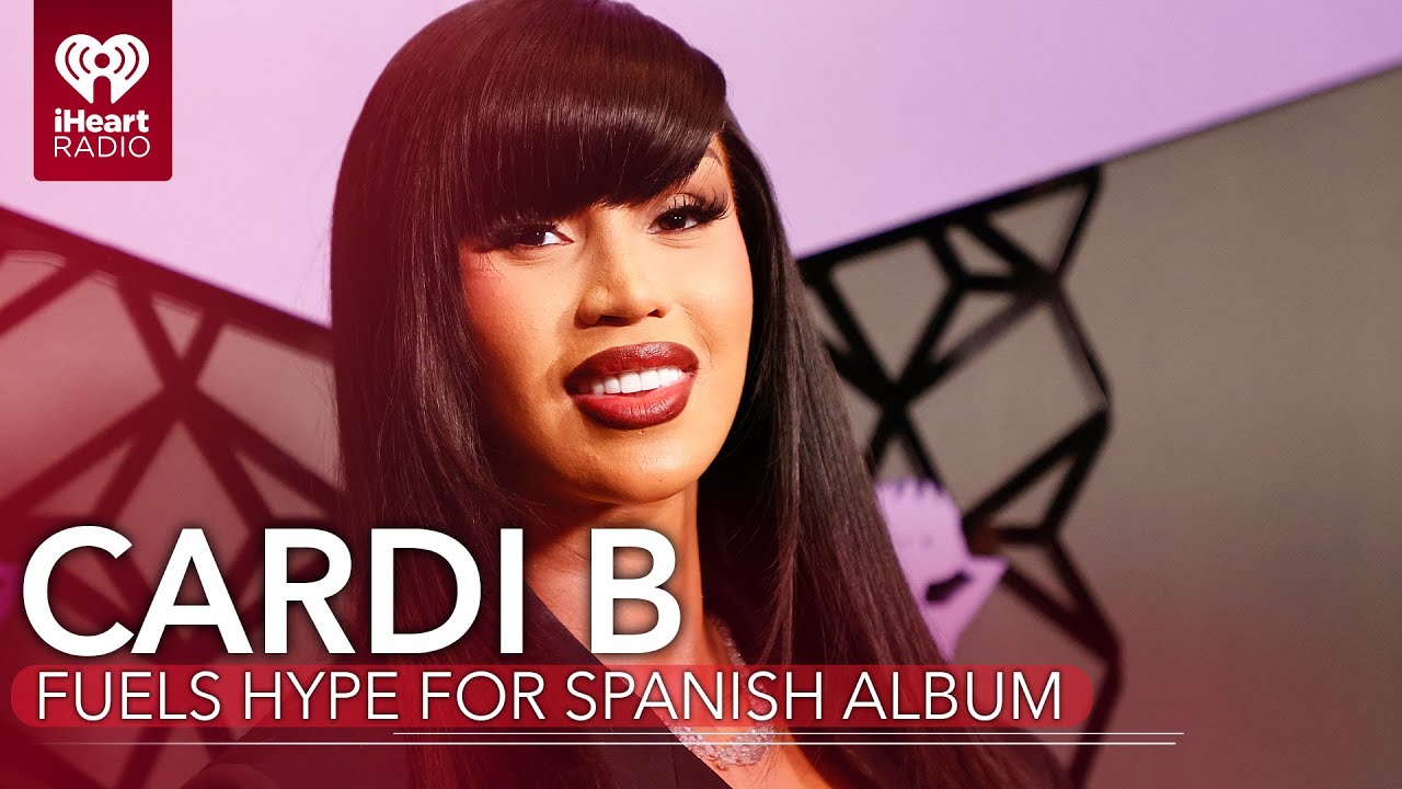 Cardi B Fuels Hype For Spanish Album Following Peso Pluma Collaboration ...