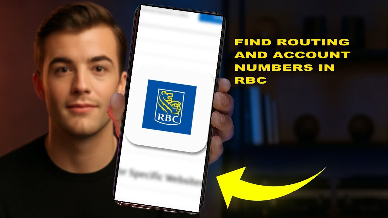 How To Find Routing And Account Numbers In RBC 2025 (DATA TRANSFER ...