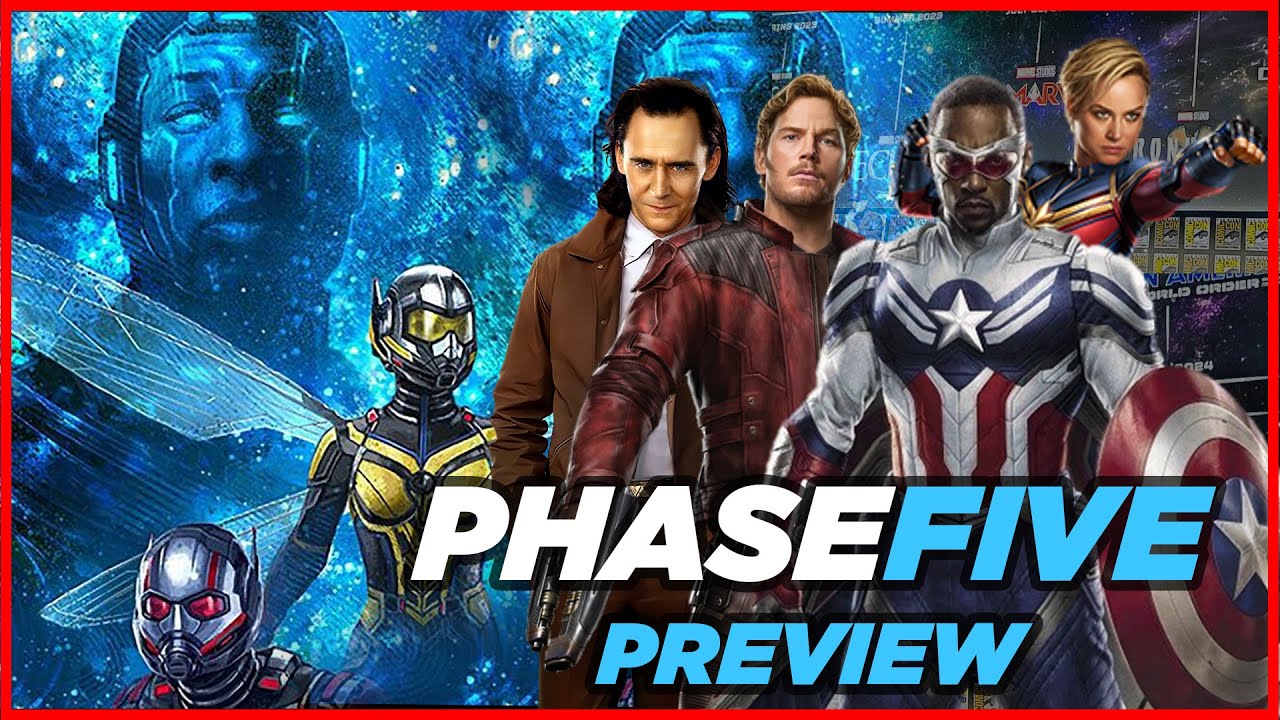 Marvel Studios Phase Five PREVIEW - YouTube