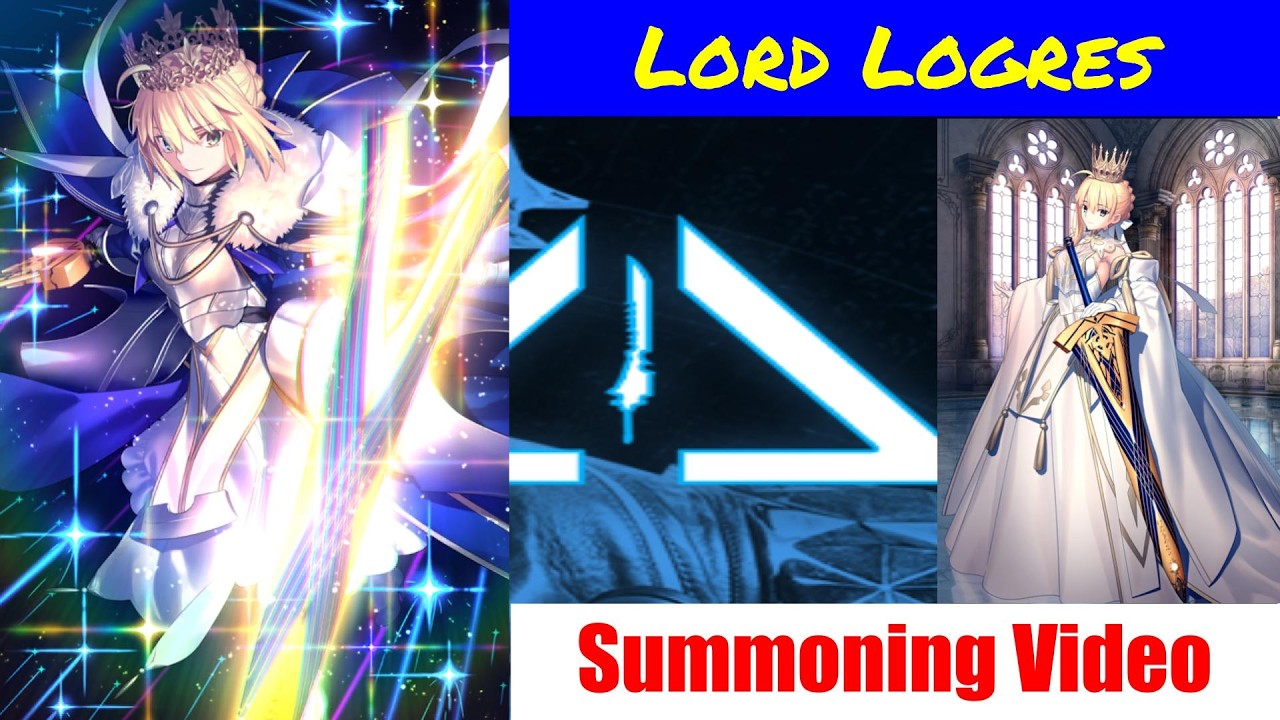[FGO] Lord Logres - Summoning Video - YouTube