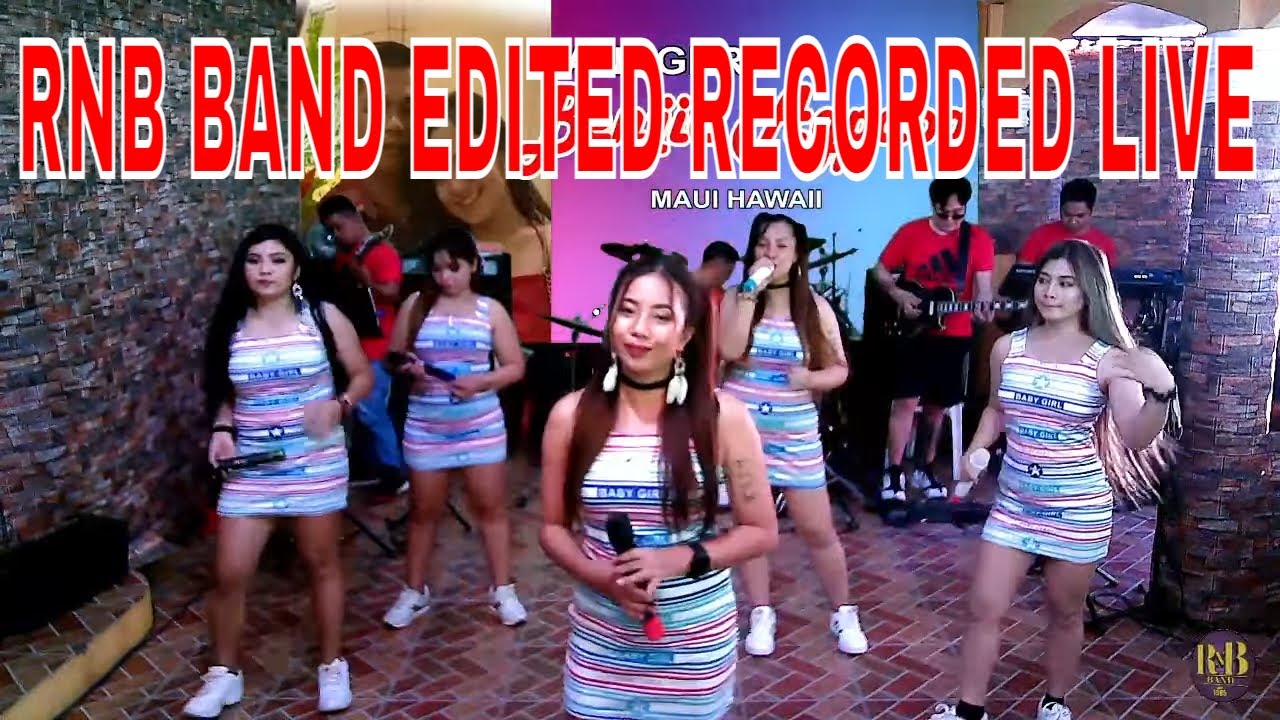 RnB Band Edited Recorded Live - YouTube