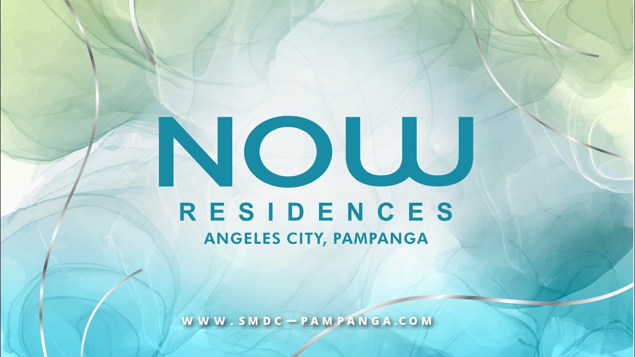 Now Residences SMDC in Angeles City, Pampanga - YouTube