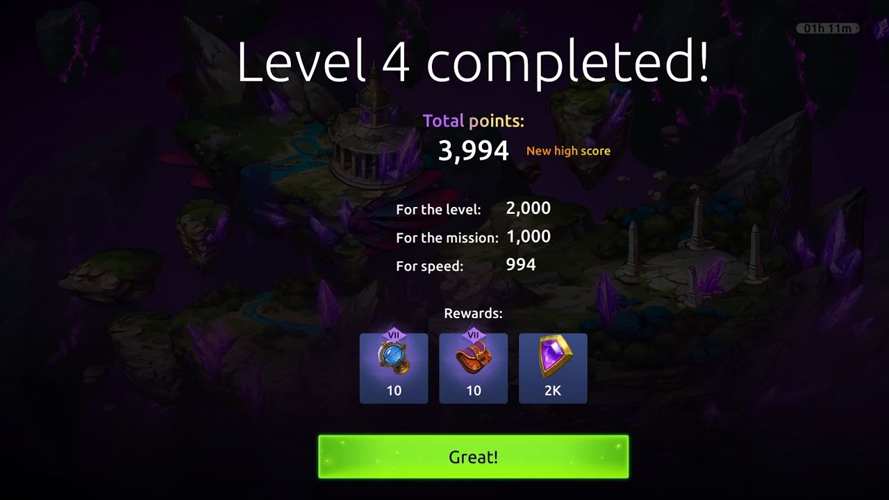 Age of Magic: Cradle of Chaos - Warped Valley - Level 4 - 3994 pts ...