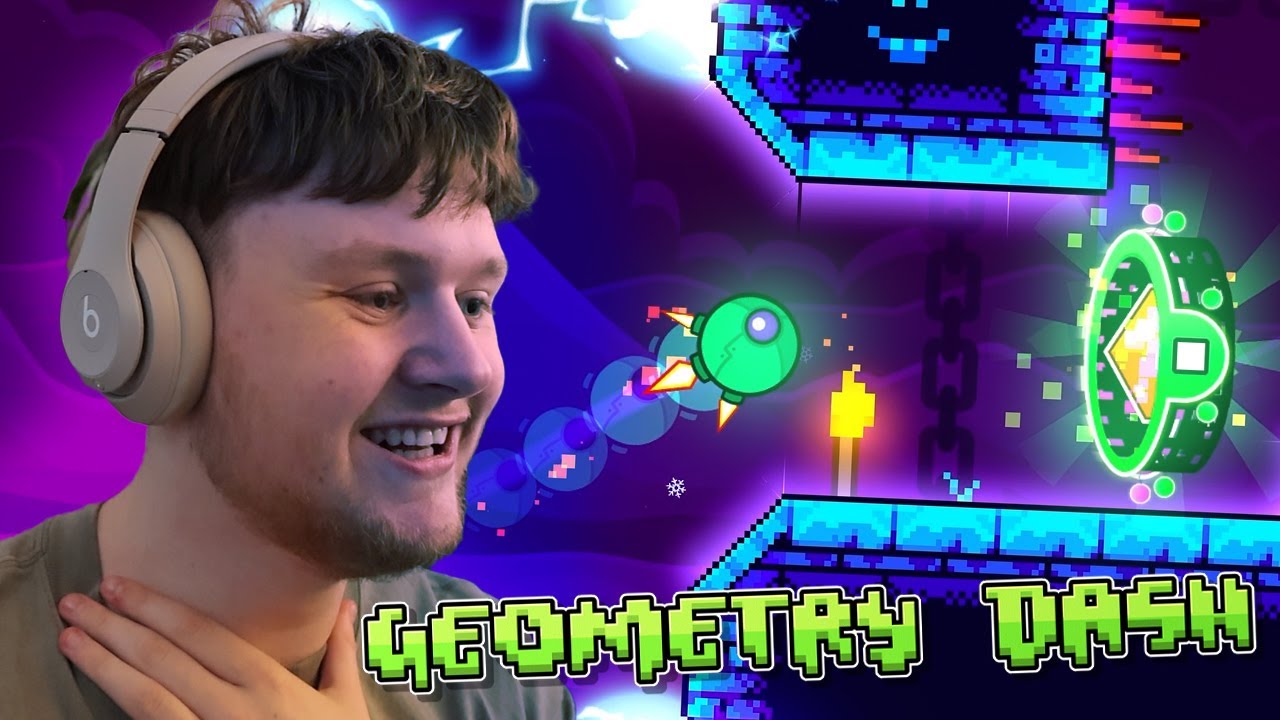 GETTING HARDER | Geometry dash #4 - YouTube