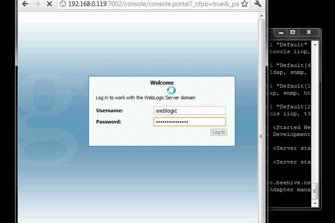 Configuring the Node Manager - YouTube