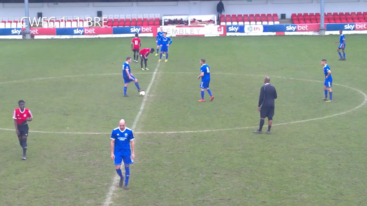 CWFC vs Brentham FC Highlights - YouTube