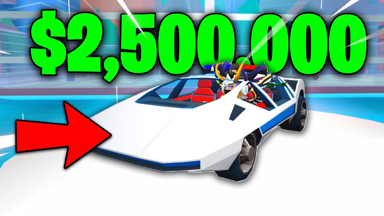 Unlocking the Fastest $2,500,000 CONCEPT Car in Roblox Jailbreak! - YouTube