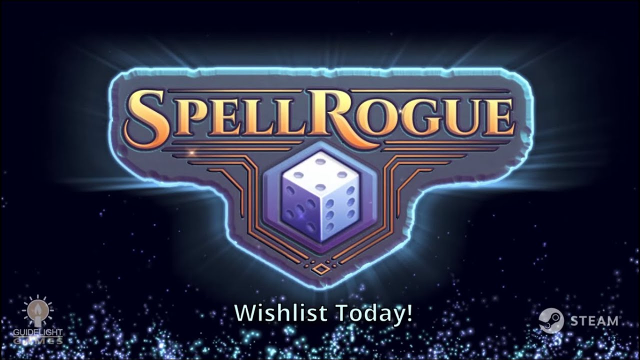 SpellRogue Trailer (Steam) - YouTube