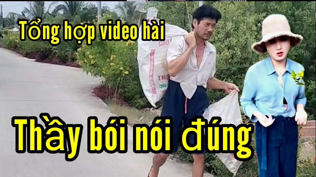 Tổng hợp video hài, những video hay nhất, xem là cười - YouTube