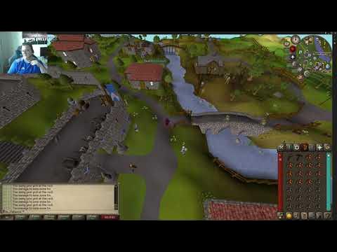 OSRS - Ep 6 - New Player - Mining, Smithing and some scary exploring ...
