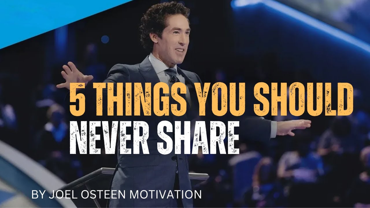 They'll Use It Against You: 5 Things You Should Never Reveal|BY JOEL ...