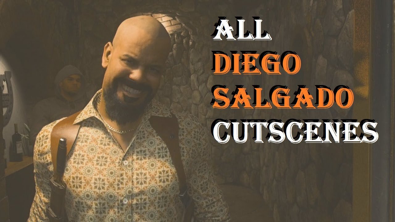 Call of Duty Modern Warfare 2 (2022) - ALL DIEGO SALGADO Character Cutscenes (Ramon Fernandez ...