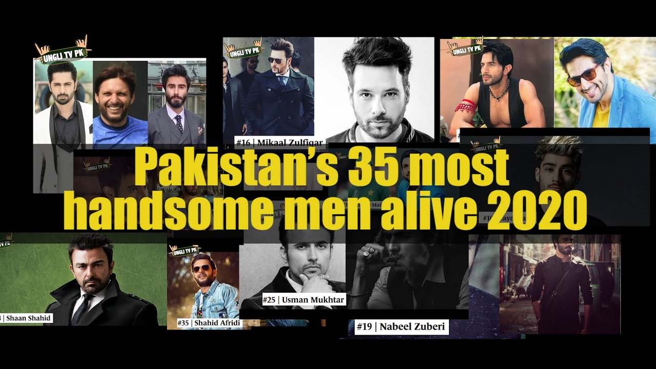 Pakistan's 35 most handsome men alive 2020 | Pakistani Smart Models ...