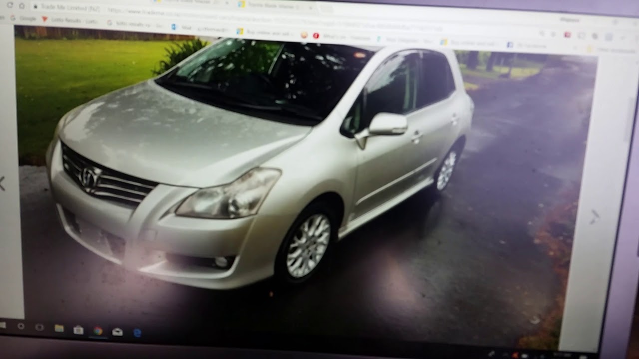 Toyota Blade Buyers Guide (Part 2) - YouTube