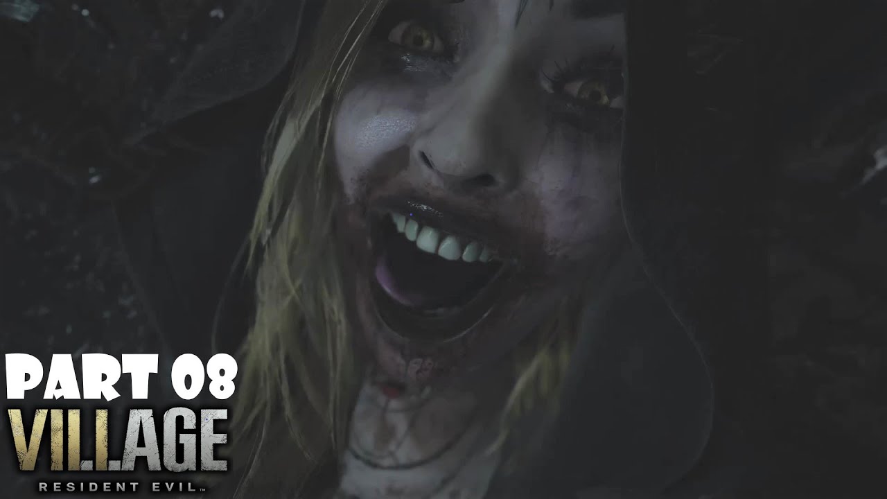 Resident Evil Village (RE8) Walkthrough Part 8: Daniela Boss Fight ...