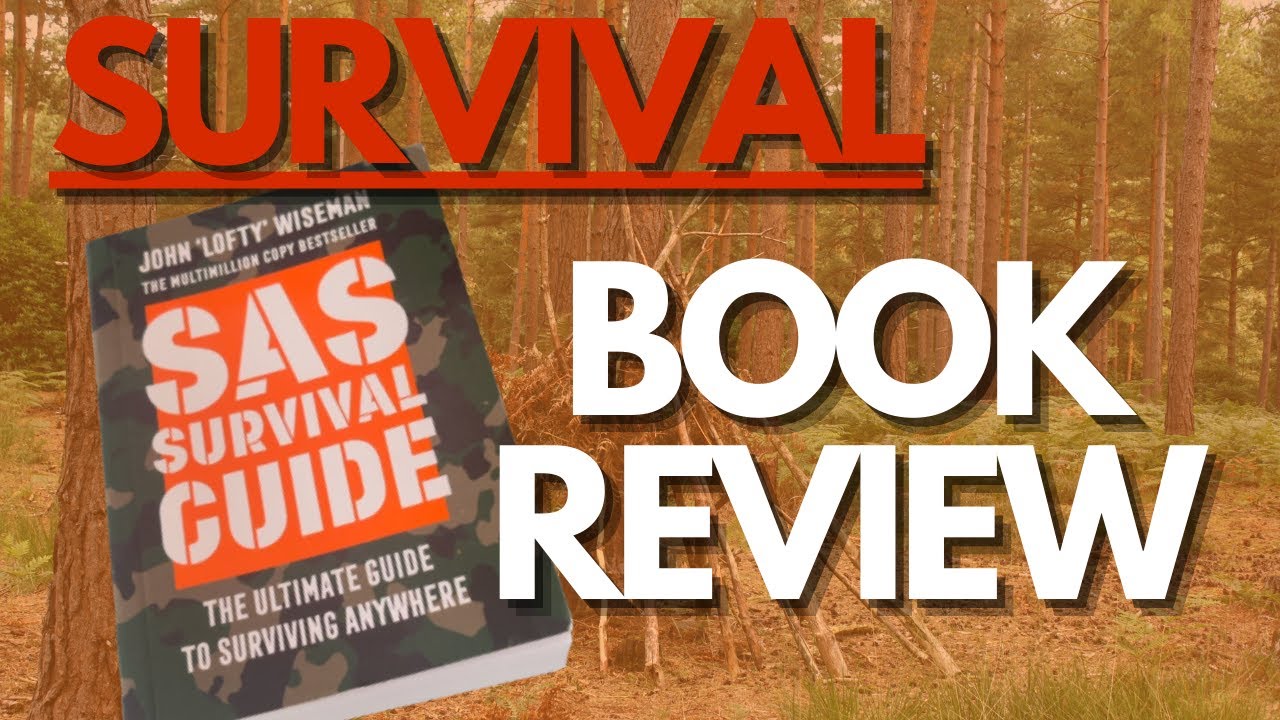 SAS Survival Guide | Why you NEED this Book - YouTube