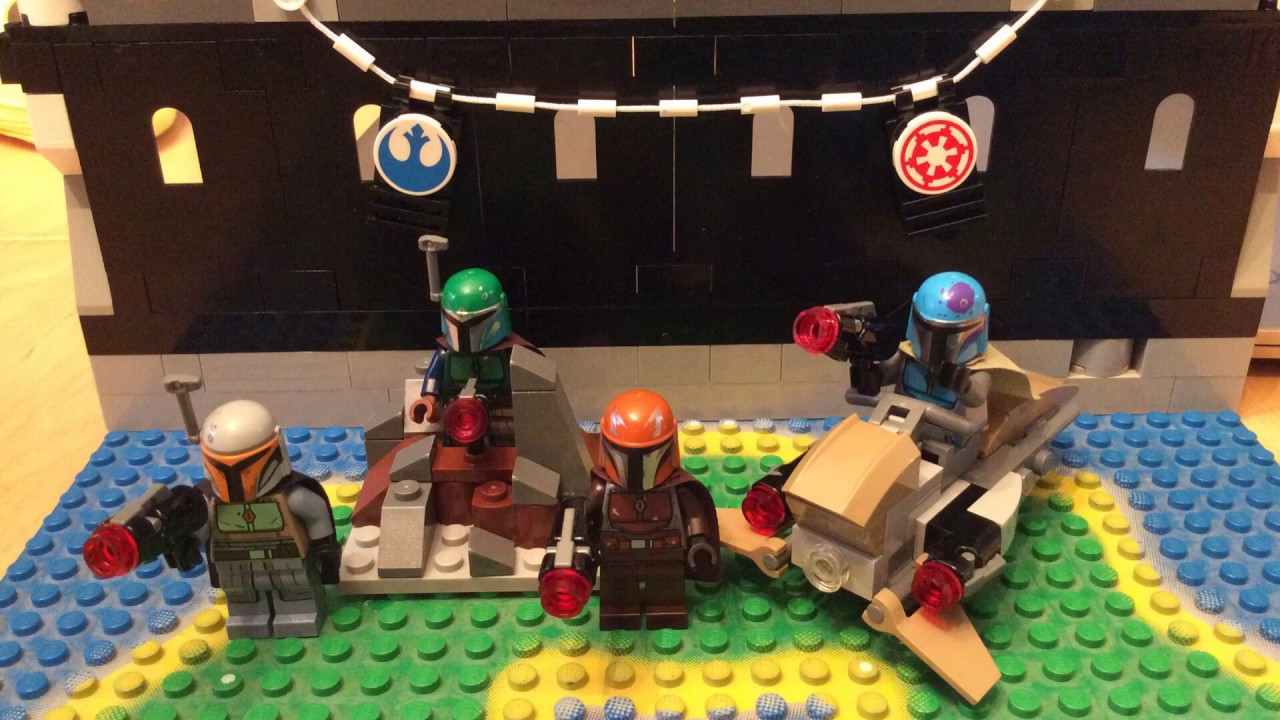Mandalorian Battle Pack (Speed Build) - YouTube