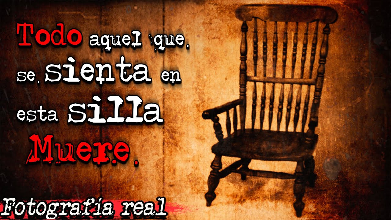 LA SILLA MALDITA DE THOMAS BUSBY | OBJETOS MALDITOS | LEYENDAS DE ...